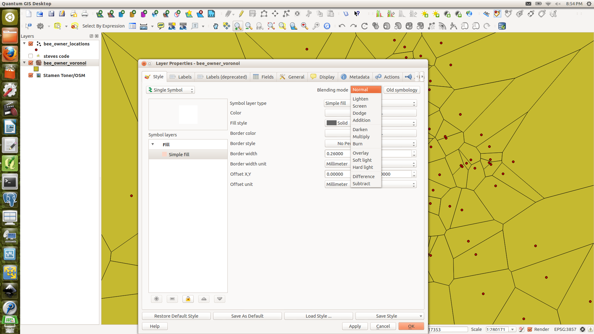 Compositing lands on the desktop– QGIS – Smathermather's Weblog