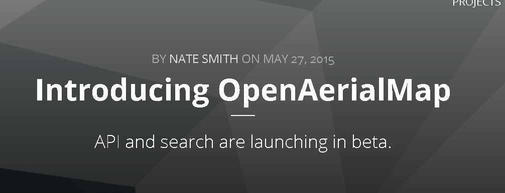 OpenAerialMap, OpenImageryNetwork, MapKnitter, OpenTerrain, and ...