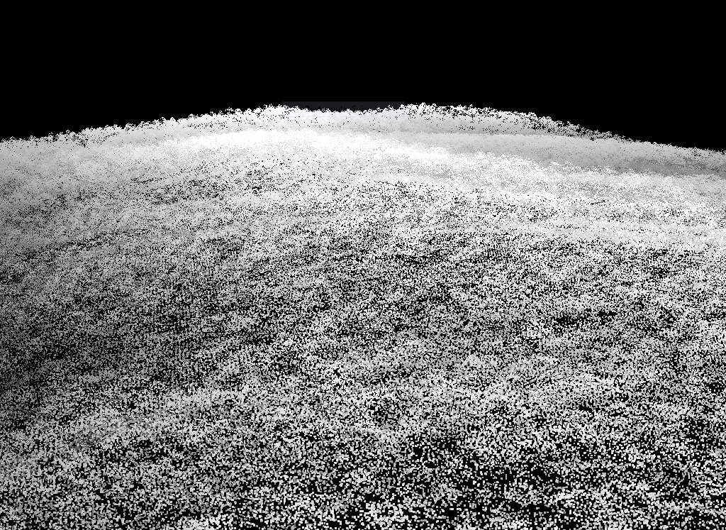 PDAL and point cloud height – Smathermather's Weblog