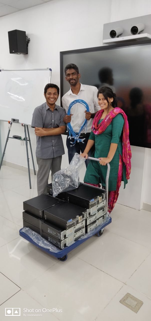 Kole Wetland Canal Mapping with ClusterODM – Smathermather's Weblog