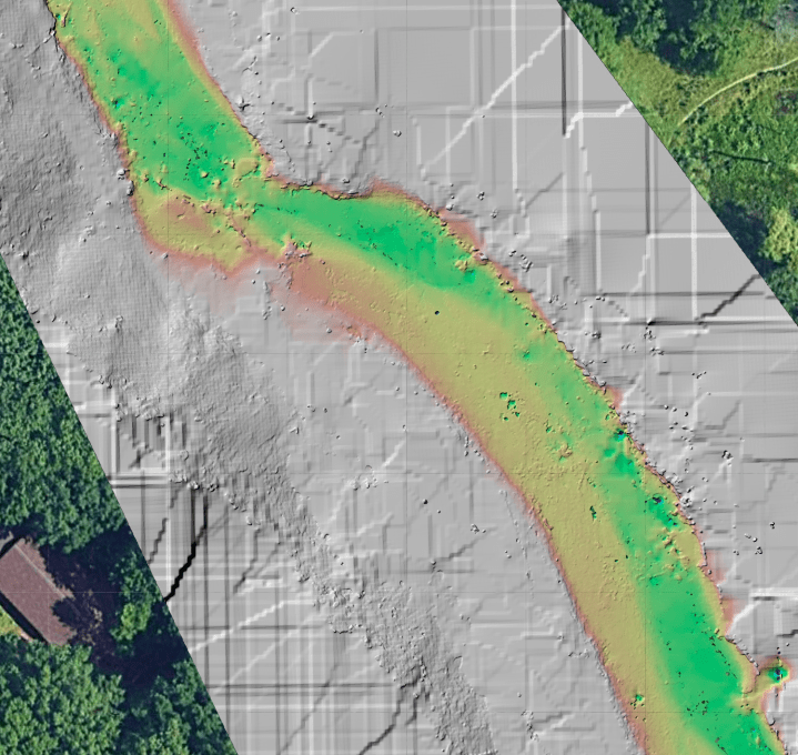 Reconstructing stream corridors in OpenDroneMap – Smathermather's Weblog